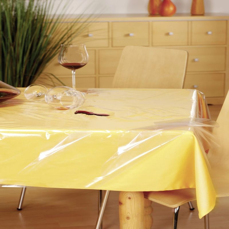 Musama Cristal, latime 130 cm, transparenta