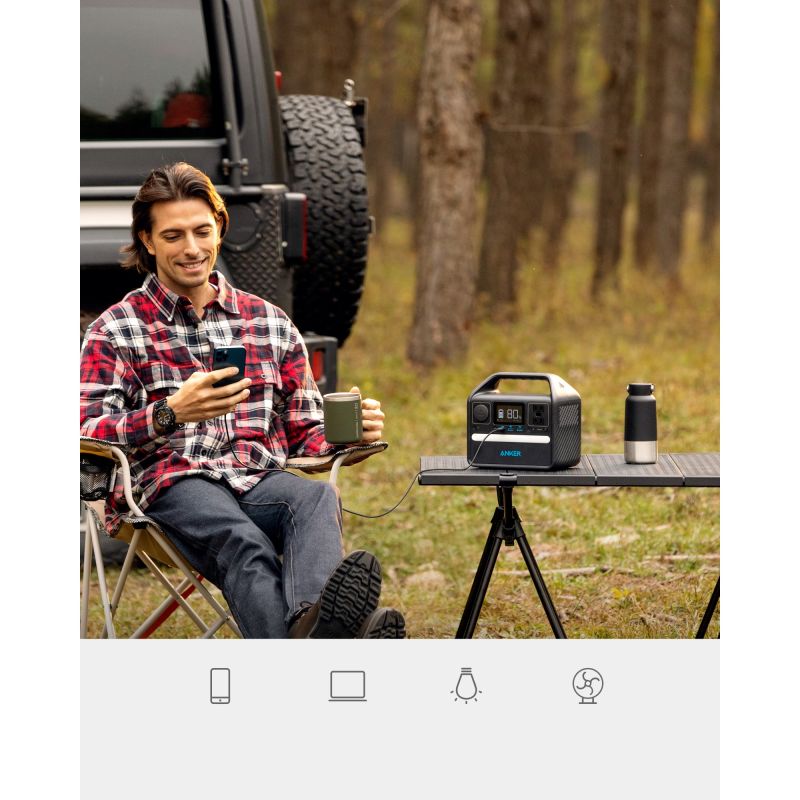Statie alimentare portabila Anker LIFEPO4, 256 WH