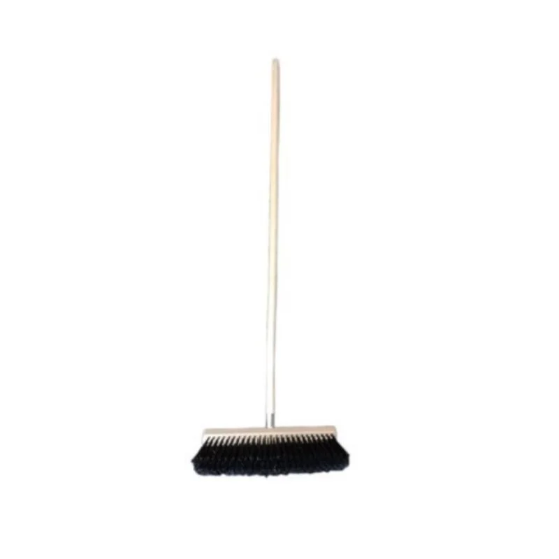 Matura stradala, plastic, coada lemn, latime 60 cm, L coada 120 cm