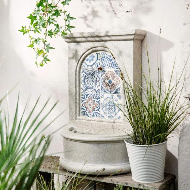 Fantana dreptunghiulara, ciment, H 54 cm