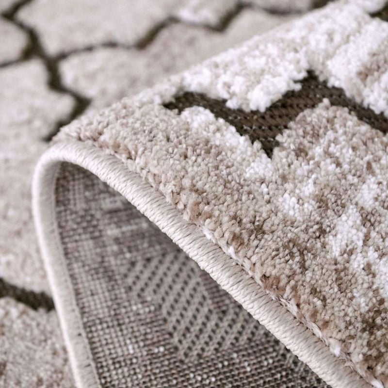 Covor Fashion, polipropilena, 160 x 230 cm, model romb