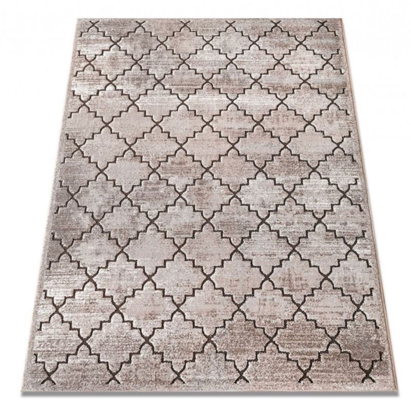 Covor Fashion, polipropilena, 160 x 230 cm, model romb