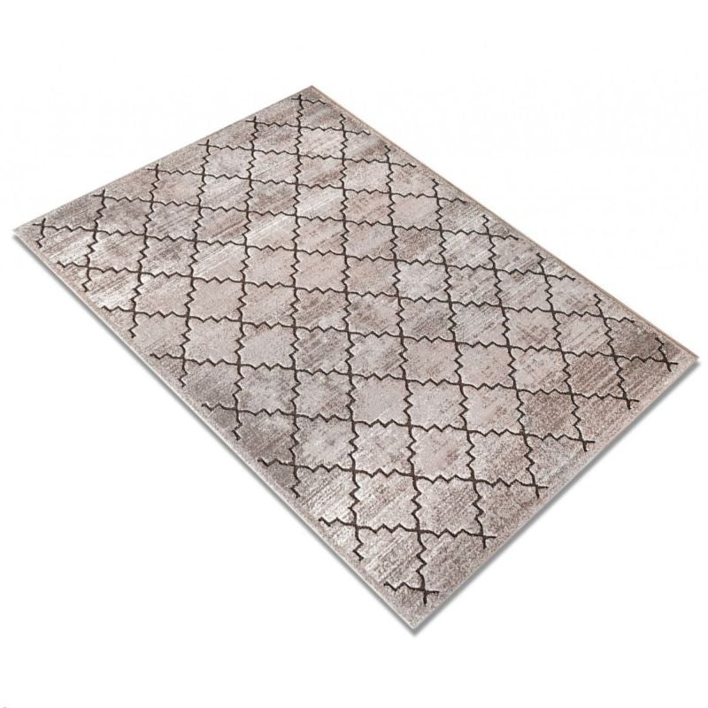 Covor Fashion, polipropilena, 160 x 230 cm, model romb