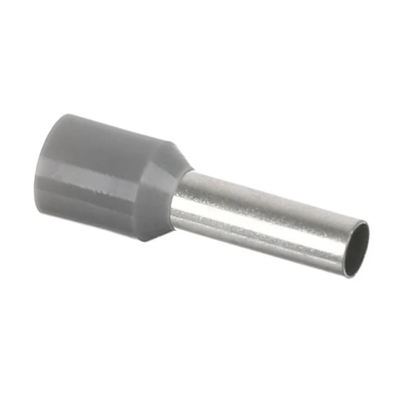 Pini terminali Haupa, 4/10, gri (set 500 buc)