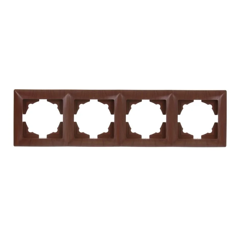 Rama ornamentala 4 posturi Visage wenge