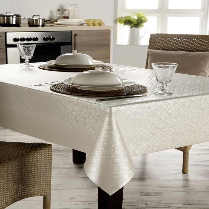 Musama Bonita Elegant, latime 140 cm, ecru