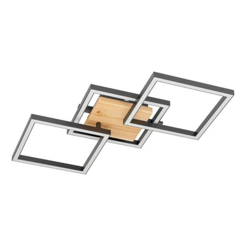 Plafoniera LED Inspire Rog, 29 W, 3900 lumeni, lumina neutra, L 38 cm