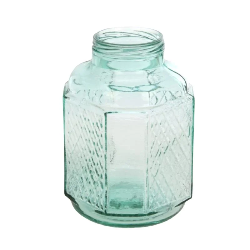 Borcan cu capac metalic, pentru muraturi, 3 L