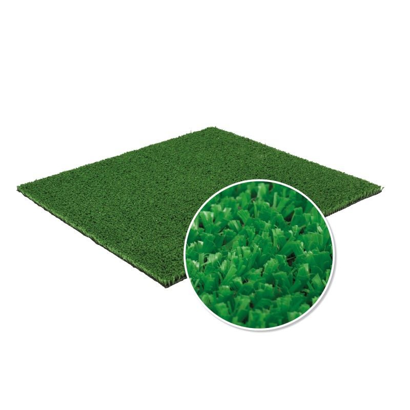 Gazon artificial, 1 x 5 m, verde, H 6 mm