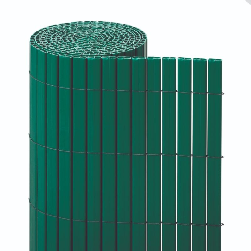 Protectie vizuala gradina si balcon, PVC, 300 x 100 cm, verde
