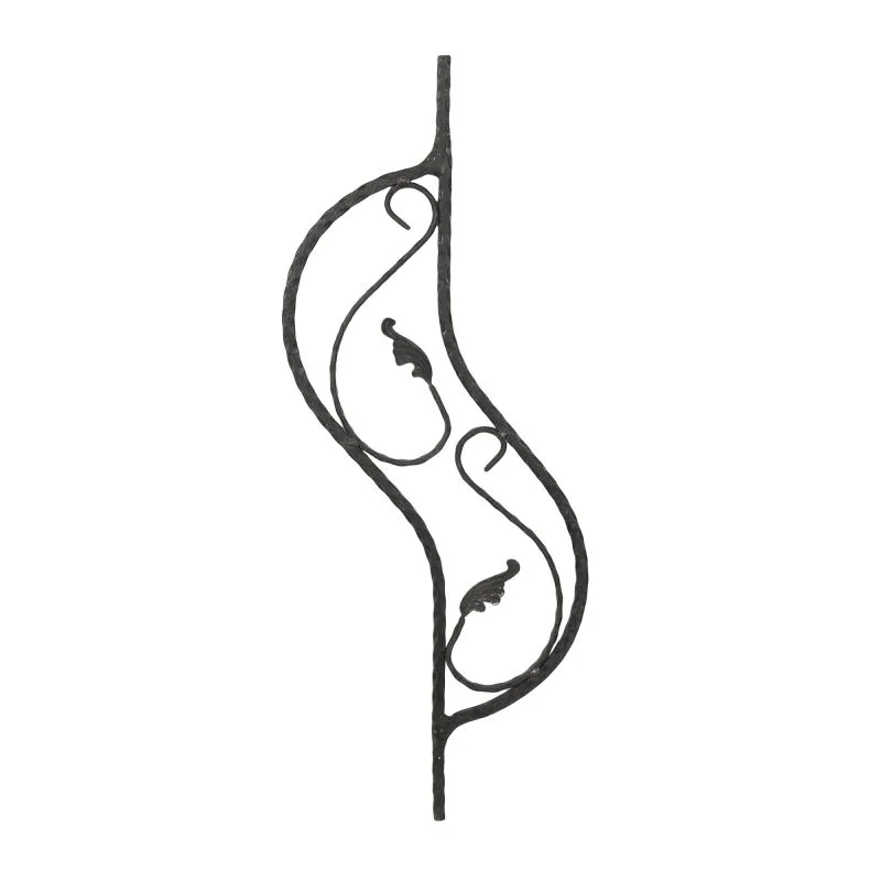 Panou decorativ fier forjat PN001, 800 x 300 mm