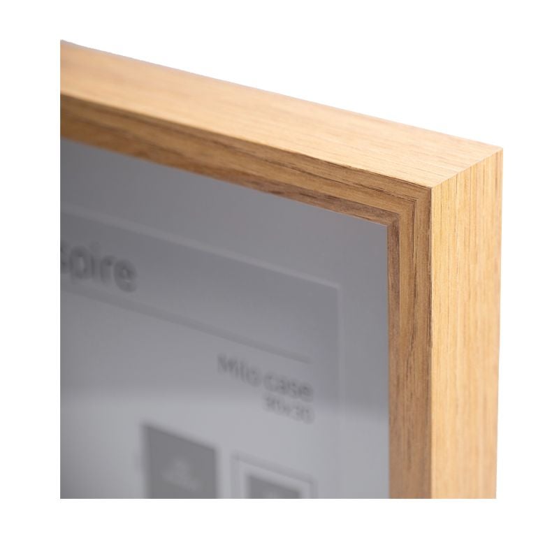 Rama foto Inspire Milo Case, 30 x 30 cm, lemn, natur