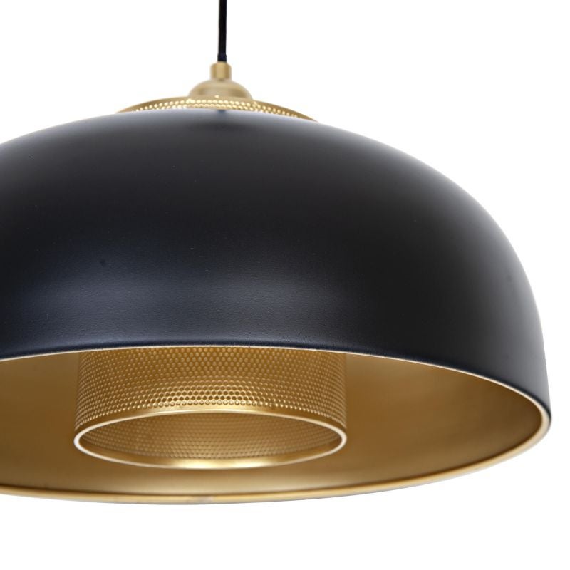 Pendul Jazon, 1 x E27, 60 W, negru