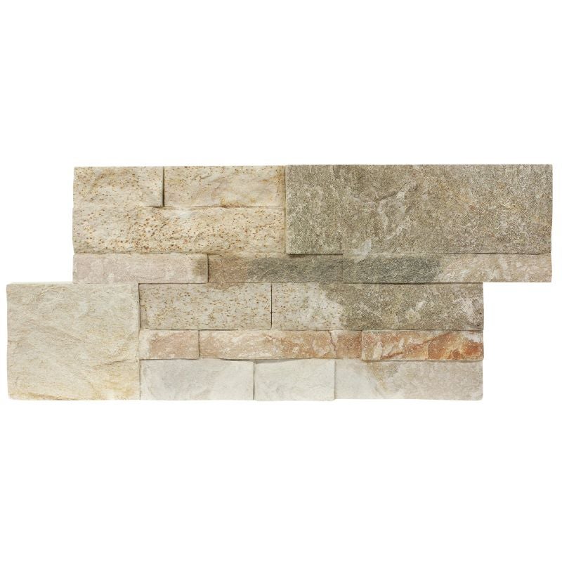 Placare murala din piatra reconstituita S.Prostack - Charme, exterior/interior, 17 x 39 cm