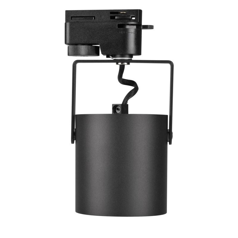 Spot pe sina Minor, 1 x GU10, negru