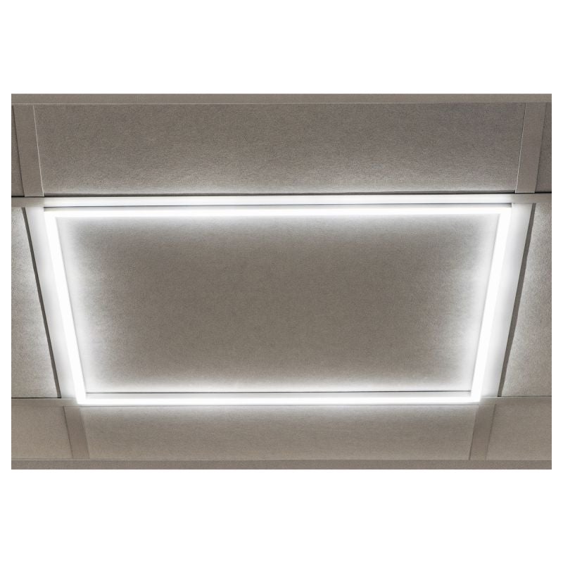 Rama LED pentru tavan casetat, 3600 lumeni, IP40