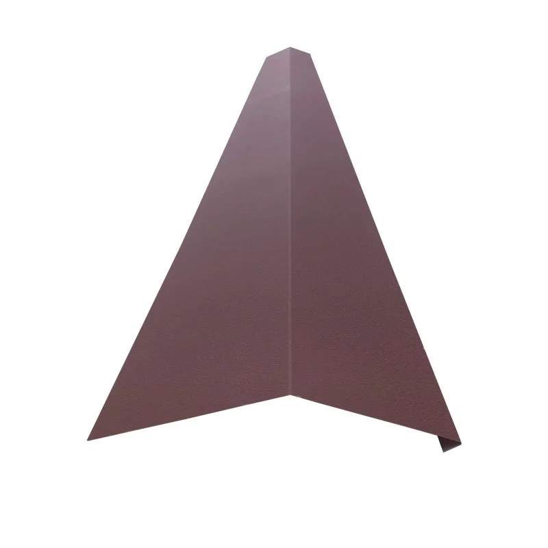 Sort jgheab, metal, 2000 x 172 x 0.5 mm, maro, mat