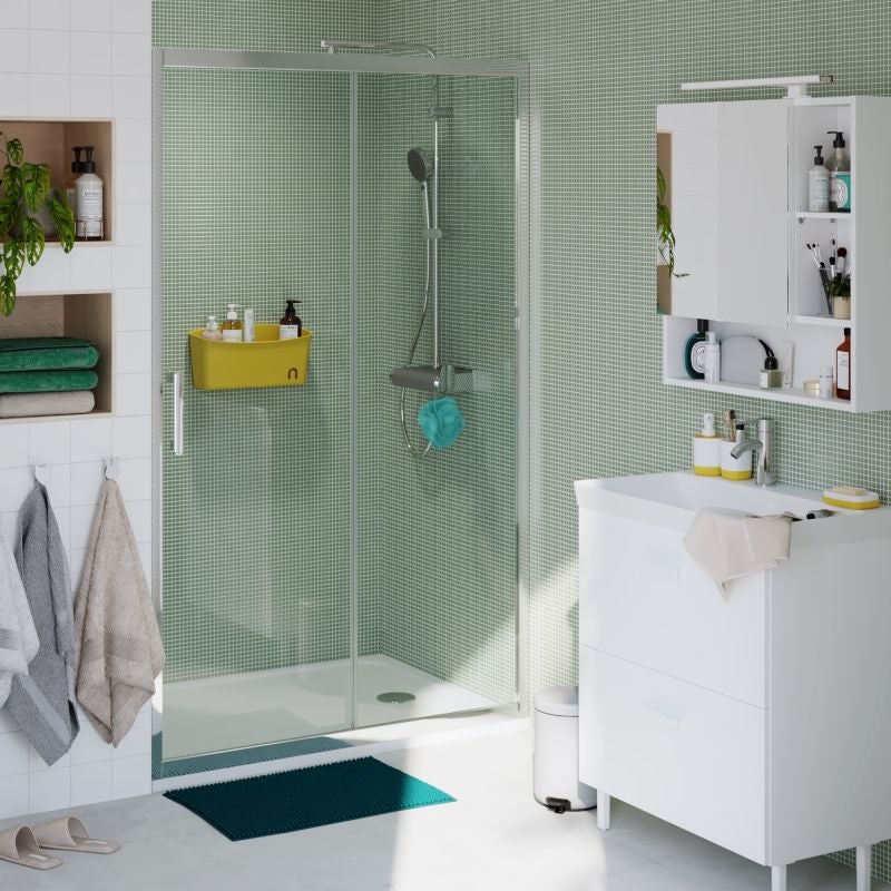 Set 2 profile pentru usa culisanta Sensea Easy, 120 x 190 cm, profil ...