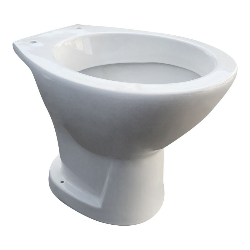 Vas WC stativ, de curte, ceramic, evacuare verticala