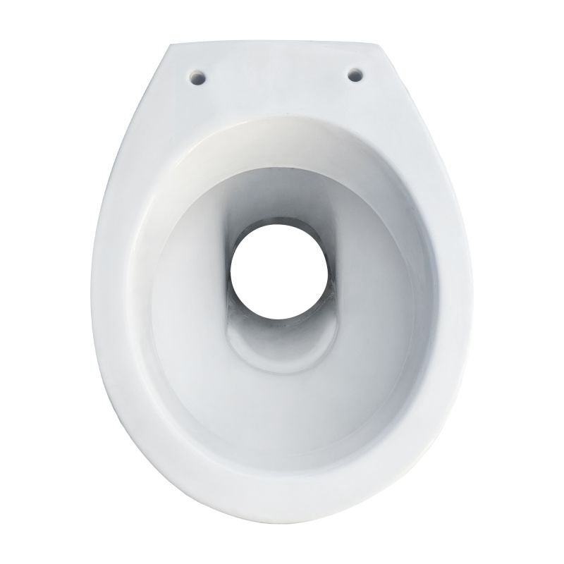 Vas WC stativ, de curte, ceramic, evacuare verticala