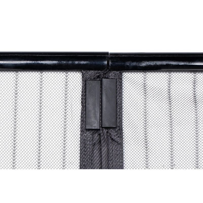 Plasa tantari Artens, pentru usa, tip perdea cu magnet, 100 x 230 cm ...