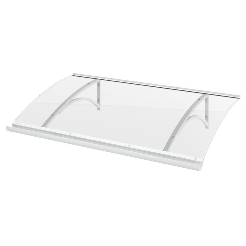 Marchiza plexiglas, cu suport otel, 1500 x 900 x 2.5 mm