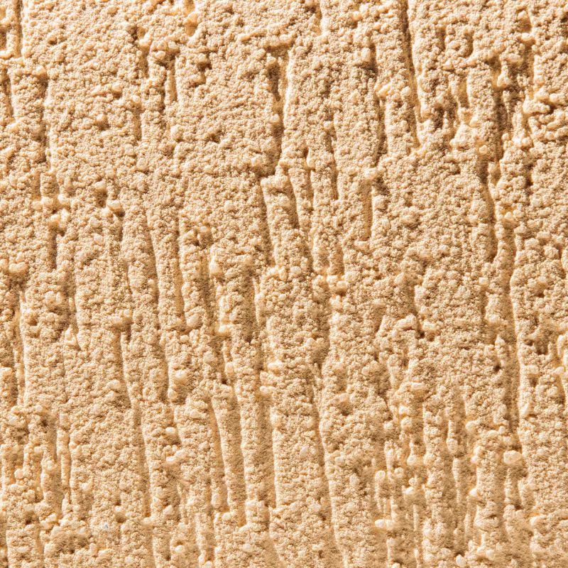 Tencuiala decorativa structurata cu silicon Bonuss, crem, 2 mm, aspect scoarta de copac, 25 kg