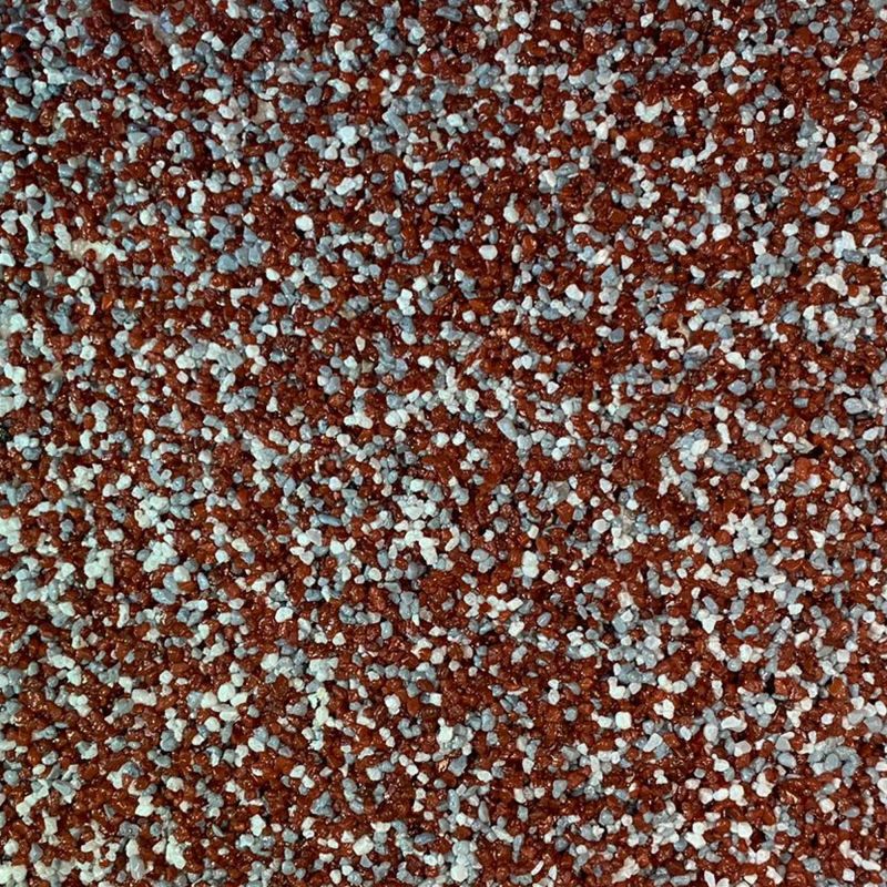 Tencuiala decorativa mozaic pentru soclu Bonuss, sangria, 25 kg