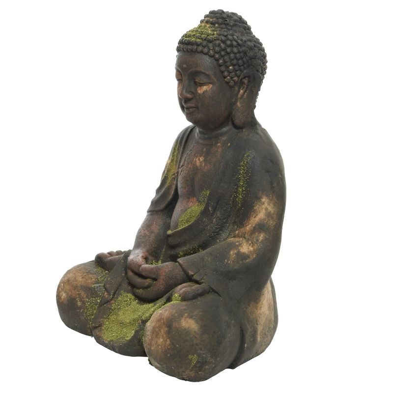 Statueta decorativa gradina, model Buddha, H 41 cm