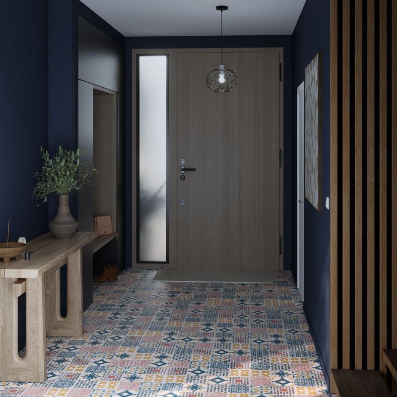 Parchet SPC 4.5 mm, Artens Bahia, multicolor, rezistent la apa