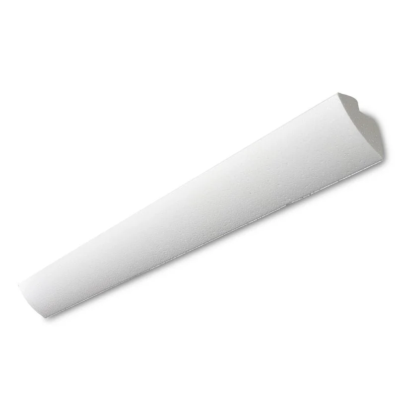 Bagheta led polistiren expandat, 4.2 x 200 cm, Karoline, alb