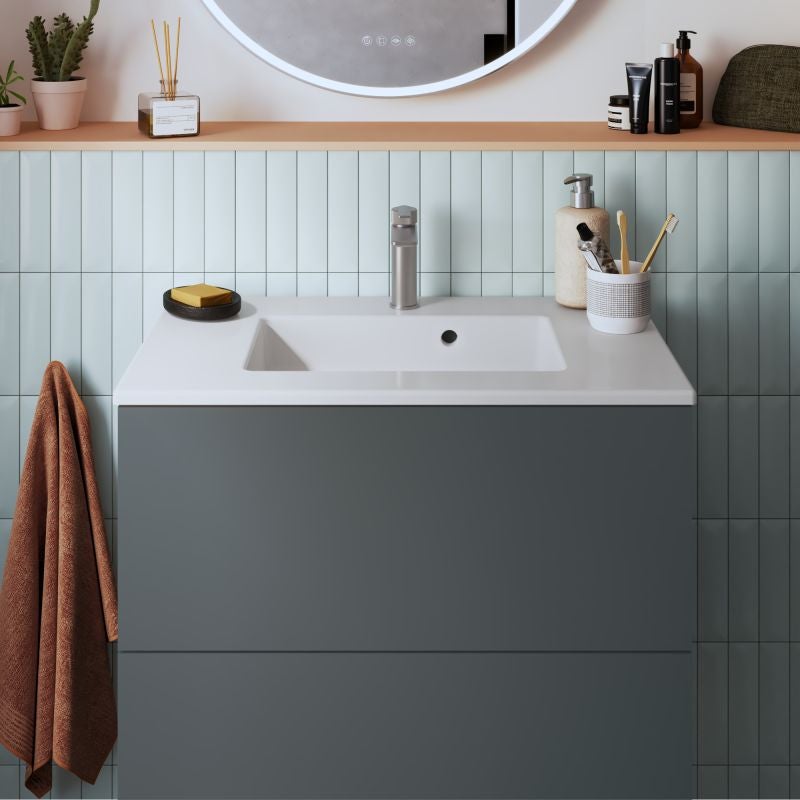 Baterie lavoar Sensea Neo, monocomanda, crom