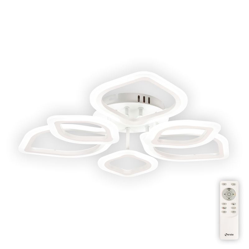 Plafoniera LED Agata, 100 W, CCT, RGB, cu telecomanda