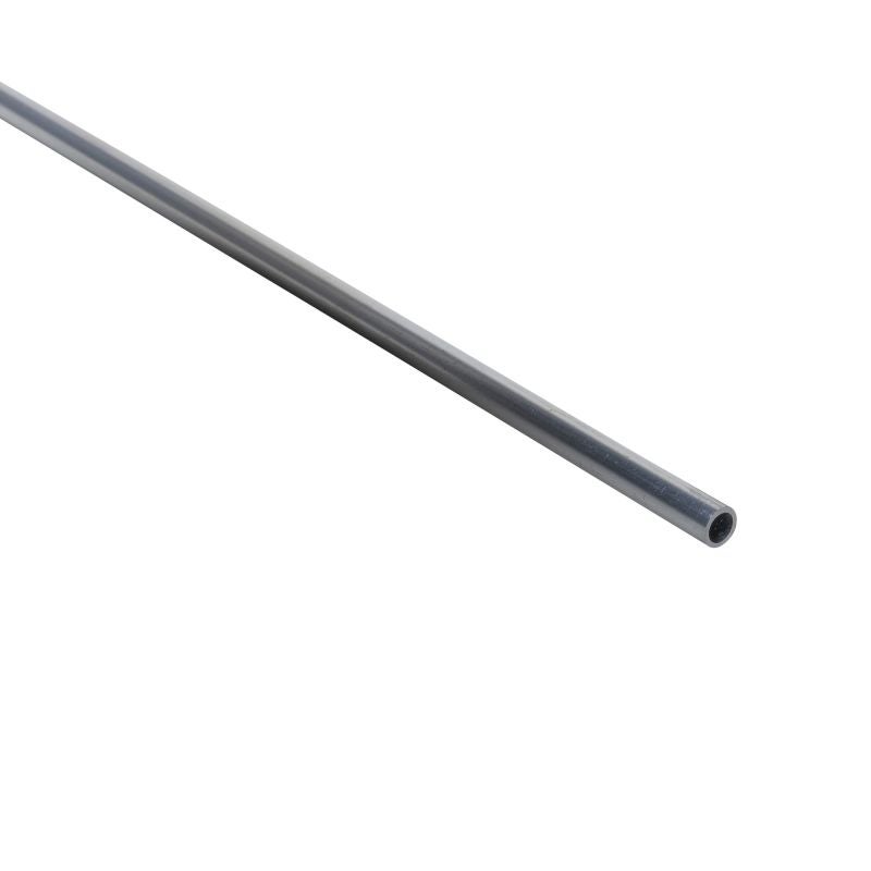 Teava rotunda aluminiu brut, 8 X 1 mm, L = 1 m