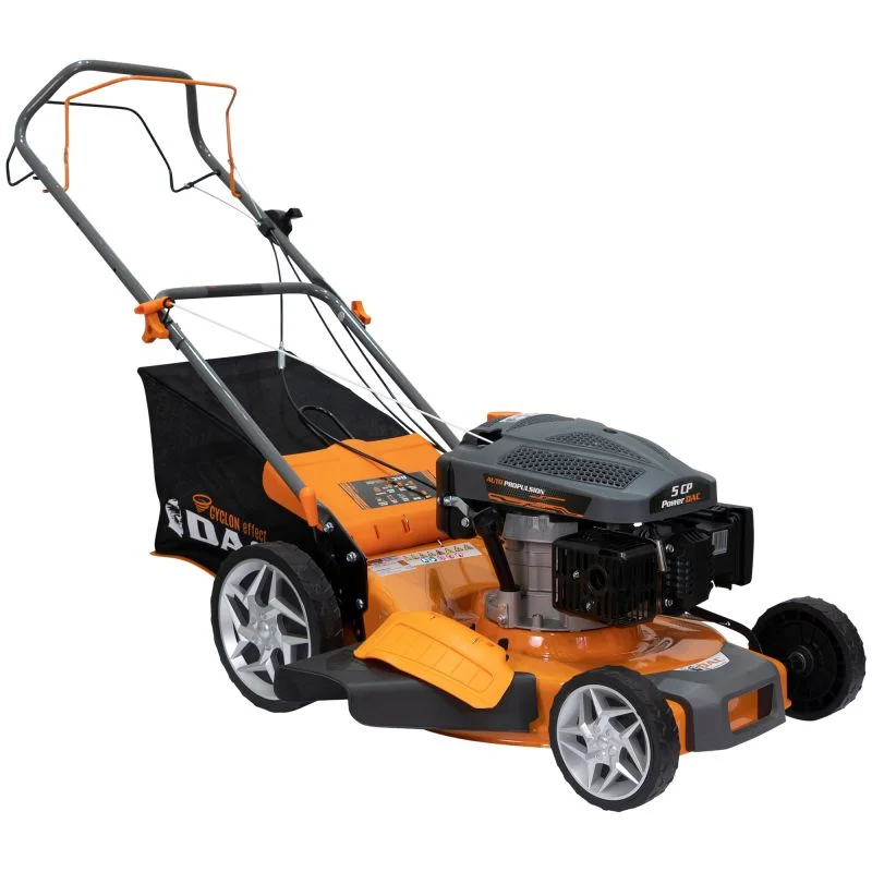 Masina de tuns iarba Ruris Dac 9800S, pe benzina, 5 CP, 3.7 kW, 55 L ...