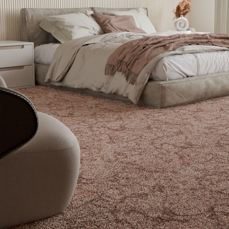 Mocheta Marble,latime rola 4 m, fir buclat, maro, trafic mediu