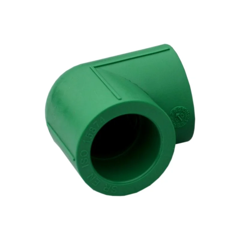 Cot teava PPR, 90 grade, Ø 20 mm, PN20, verde