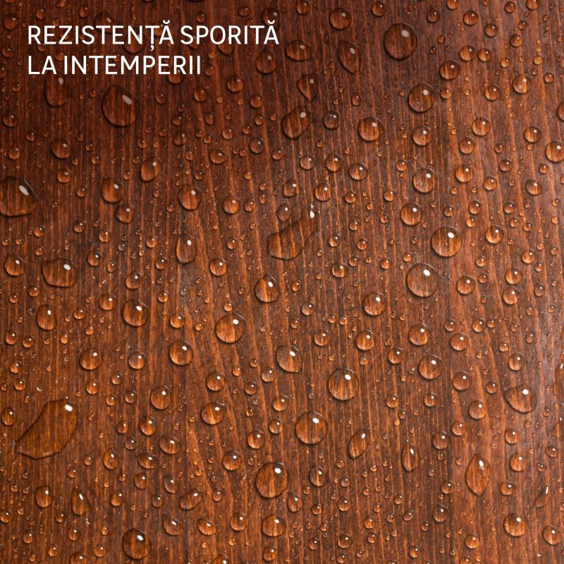 Lazura lemn Luxens, pe baza de apa, pentru protectie ridicata, exterior ...