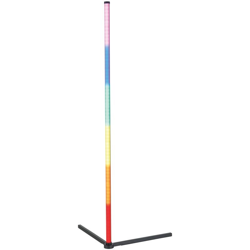 Lampadar LED Kenshi Inspire, 1600 lm, RGBW, cu telecomanda, H 124 cm