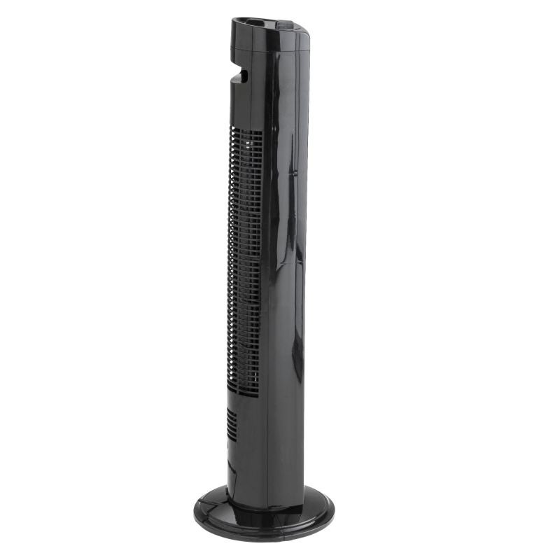 Ventilator turn Equation Tower 2, 42 W, H 81 cm, 3 viteze, negru