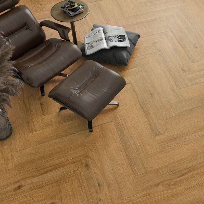 Parchet laminat Artens Herringbone Durham Oak, 8 mm, clasa 32