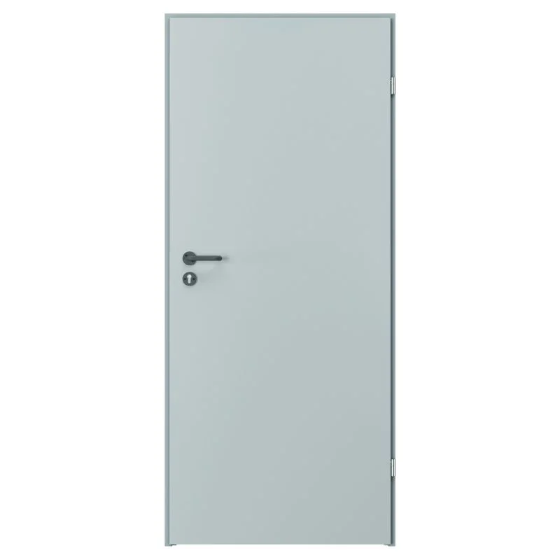 Usa metalica multifunctionala Basic, deschidere dreapta, 80.4 x 203 cm