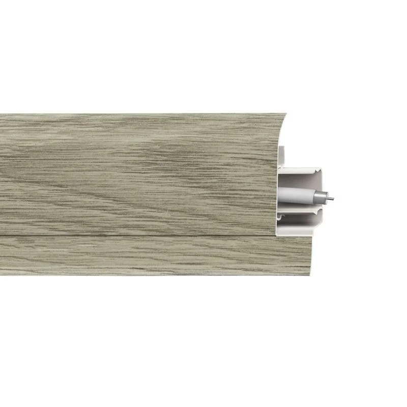 Plinta din PVC, 2350 x 60 mm, Artens, Kendari 60.99