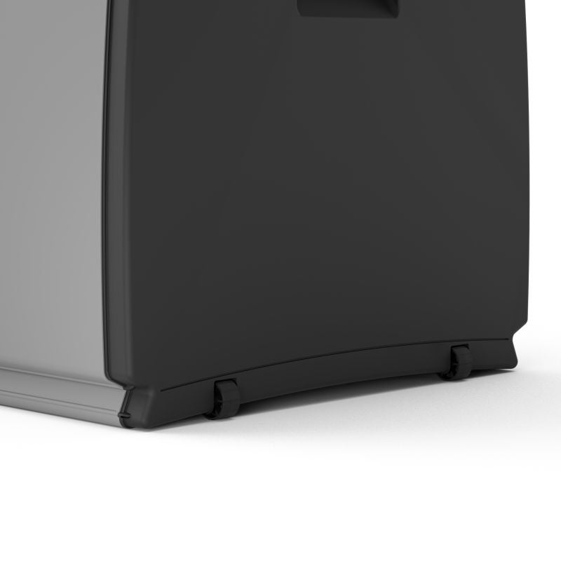 Lada plastic Spaceo, 57 x 120 x 54 cm, gri