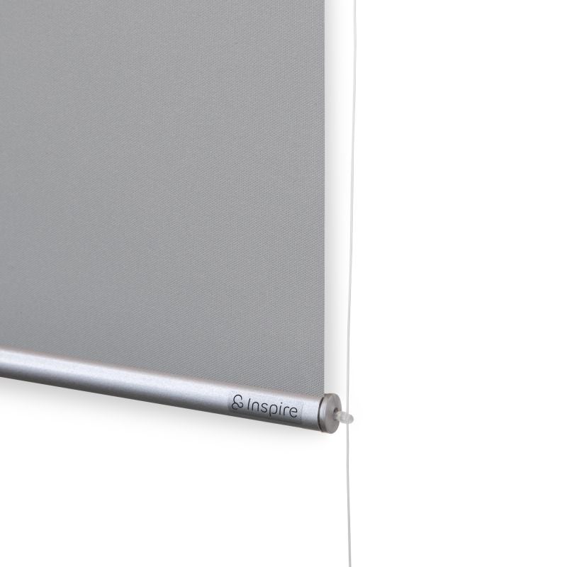 Roleta textila opaca, Inspire Venus, 61 x 160 cm, gri