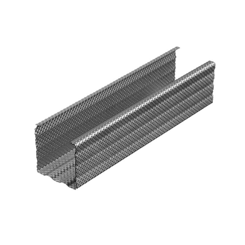 Profil rigips CW, 0.6 x 100 x 3000 mm, Gri