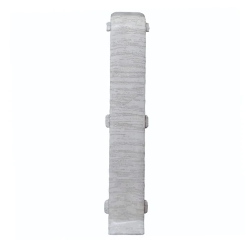 Legaturi din PVC, EL 1063, stejar alb, 2 buc/pachet