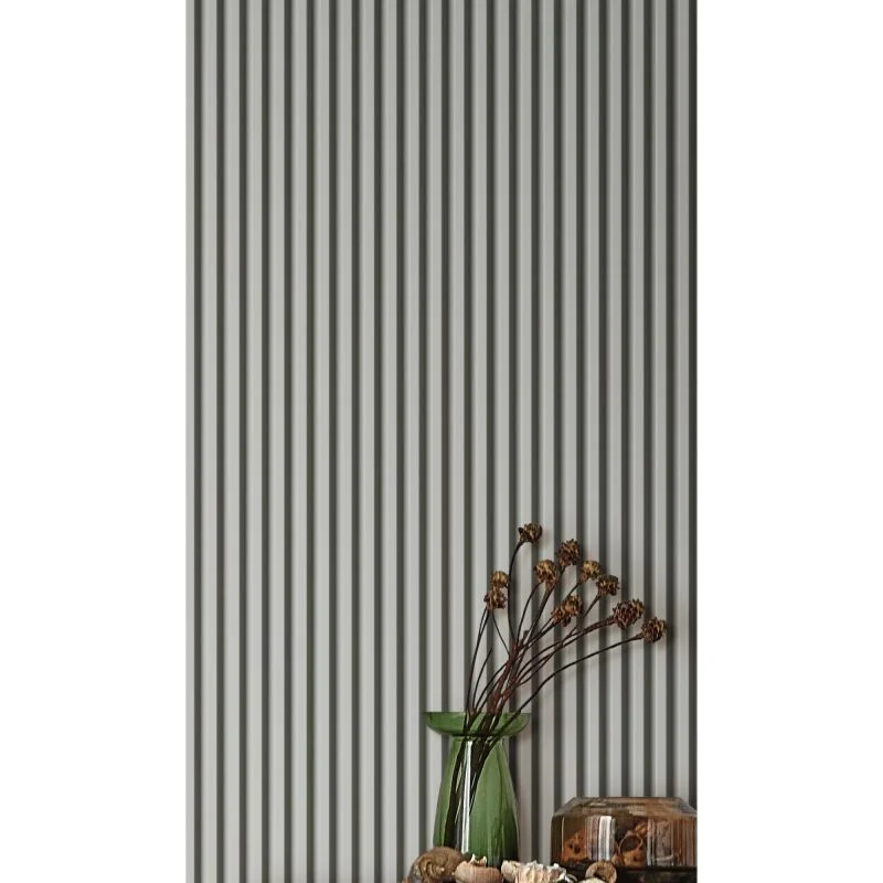 Panou riflaj Linero S-line, 2650 x 122 x 12 mm, gri