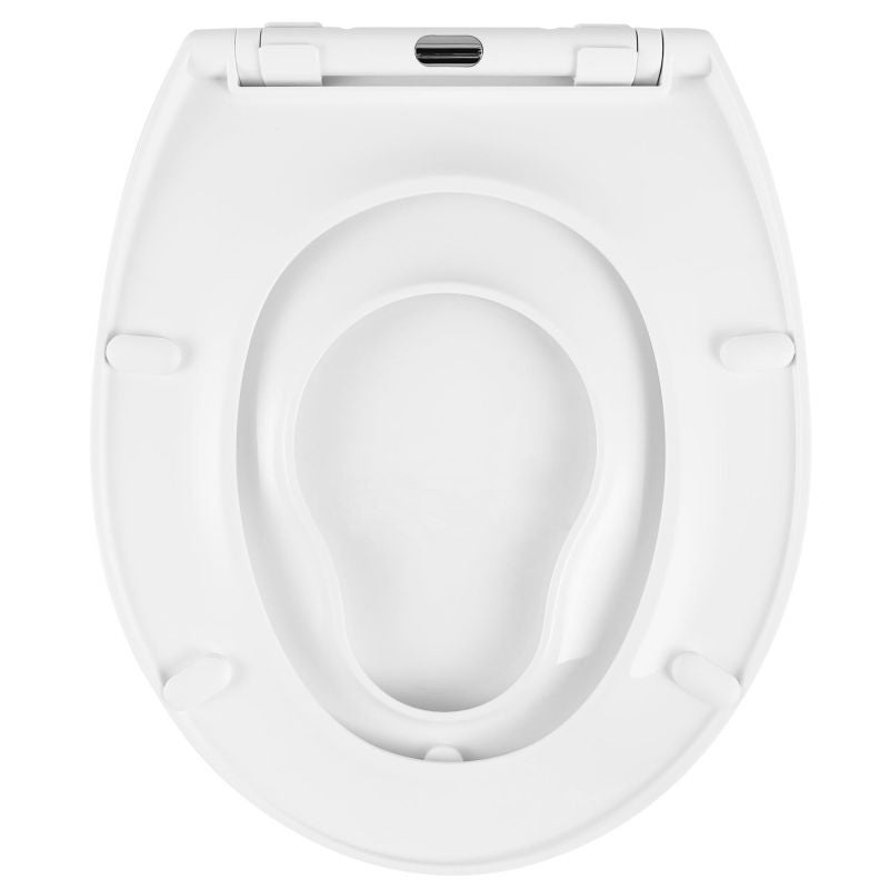 Capac WC Sensea Family, din duroplast, inchidere lenta, pentru adulti ...