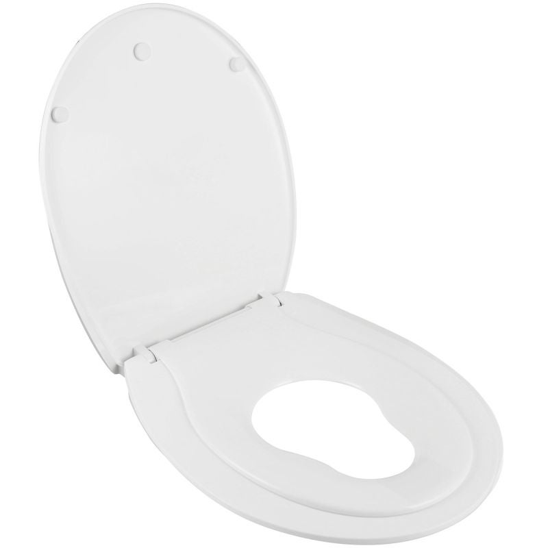 Capac WC Sensea Family, din duroplast, inchidere lenta, pentru adulti ...